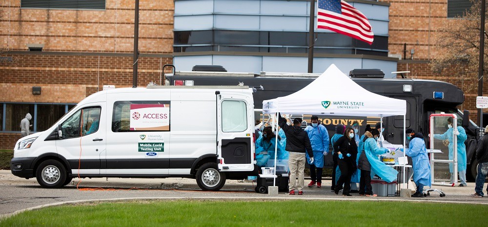 Wayne Mobile Health Unit – Redford Brightmoor Initiative